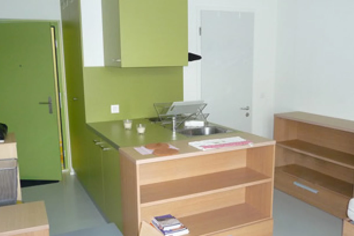 Les Estudiantines - Student Residence on the EPFL Campus