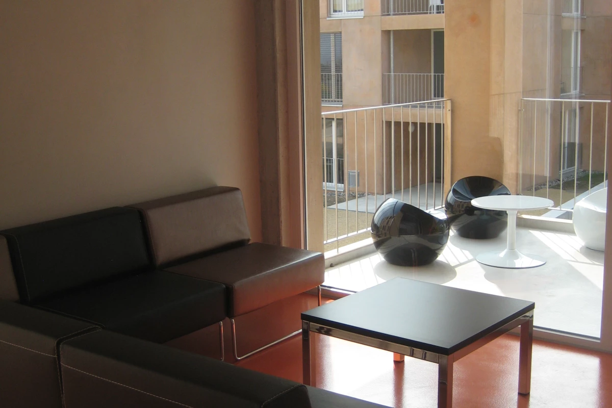 Les Estudiantines - Student Residence on the EPFL Campus