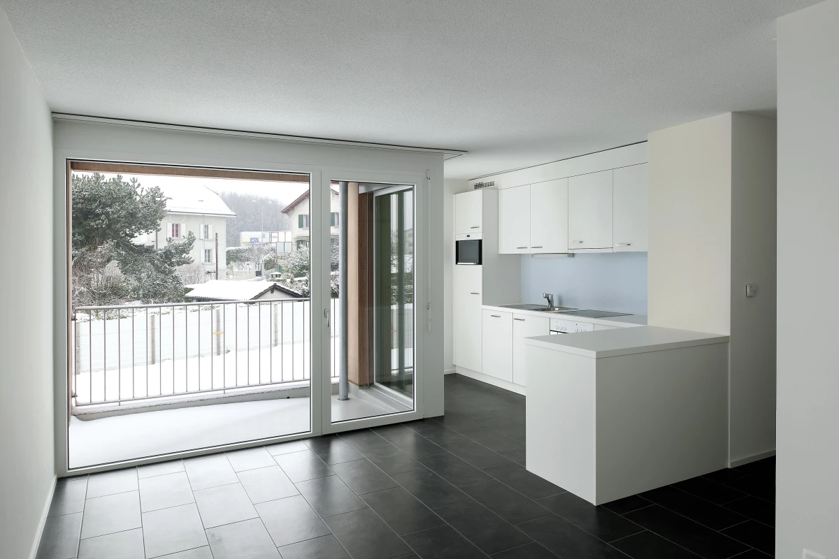 Les Estudiantines - Student Residence on the EPFL Campus