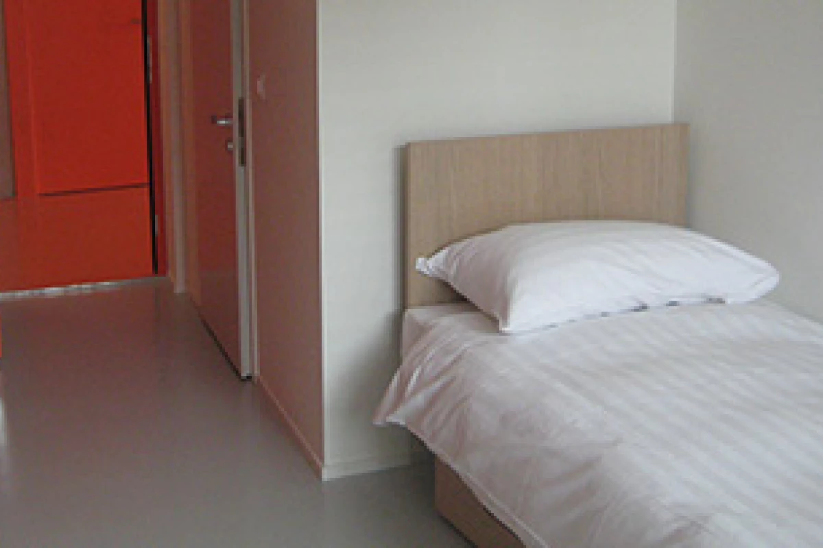 Les Estudiantines - Student Residence on the EPFL Campus